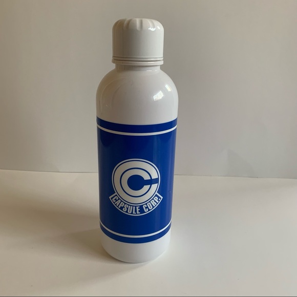 Dragon Ball Z | Dining | Dragon Ball Z Capsule Corps Water Bottle ...